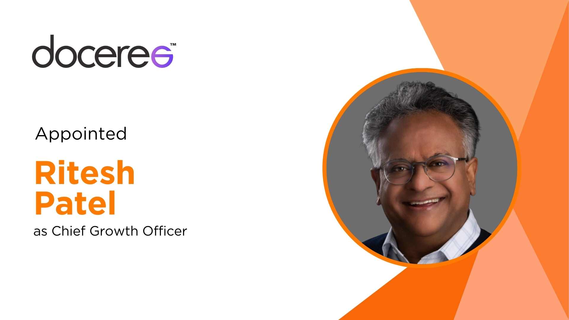 Doceree Appoints Ritesh Patel as Chief Growth Officer for Global ...