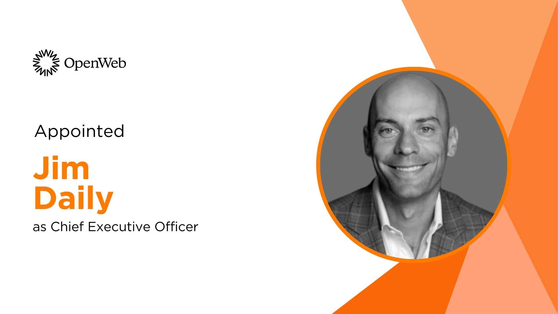 Jim Daily Appointed CEO of OpenWeb to Lead Next Growth Phase | Martech ...