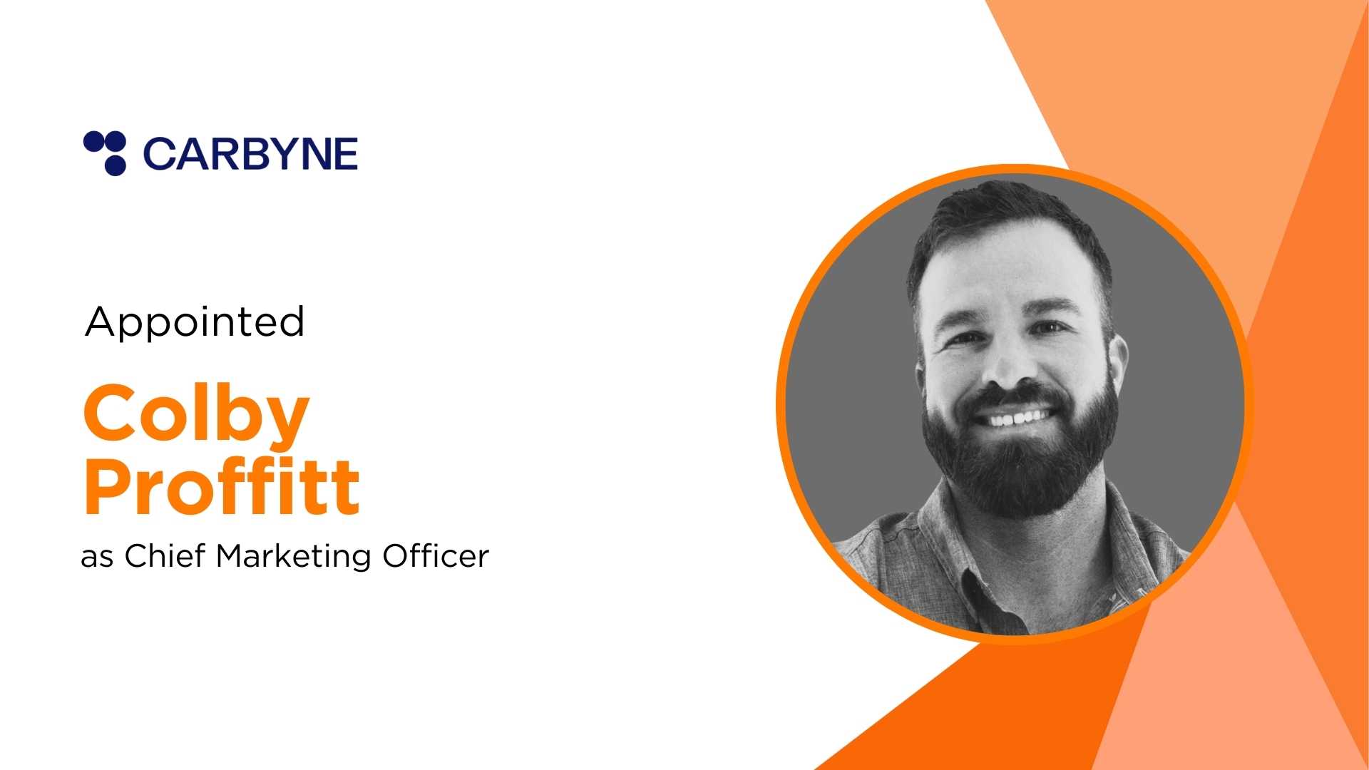 Carbyne Appoints Colby Proffitt as CMO to Drive Emergency Response Innovation | Martech Edge ...